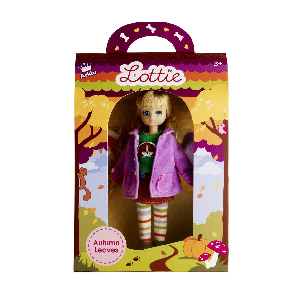 Lottie Autumn Leaves Doll | Educational Toy Doll for Ages 3+ | Lottie ...
